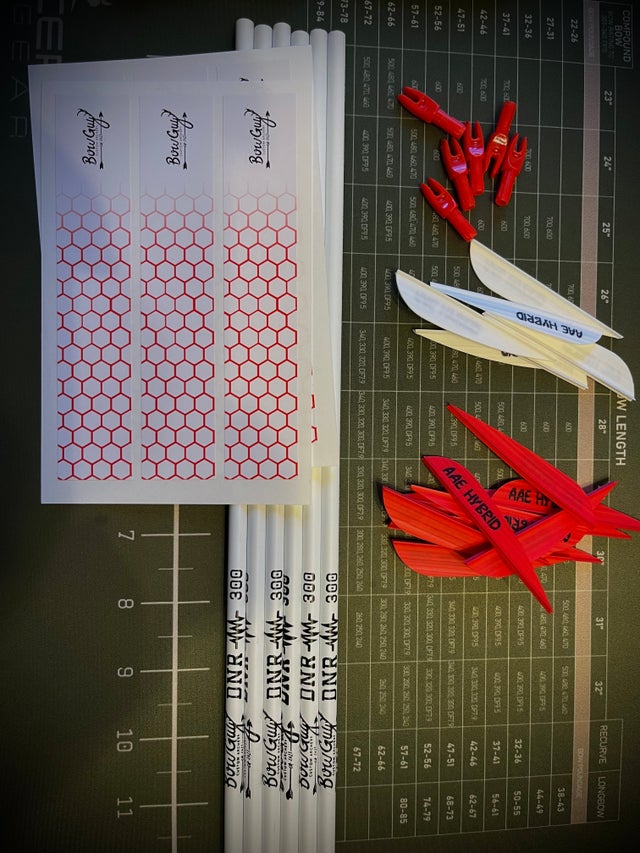 Custom Fletching Package