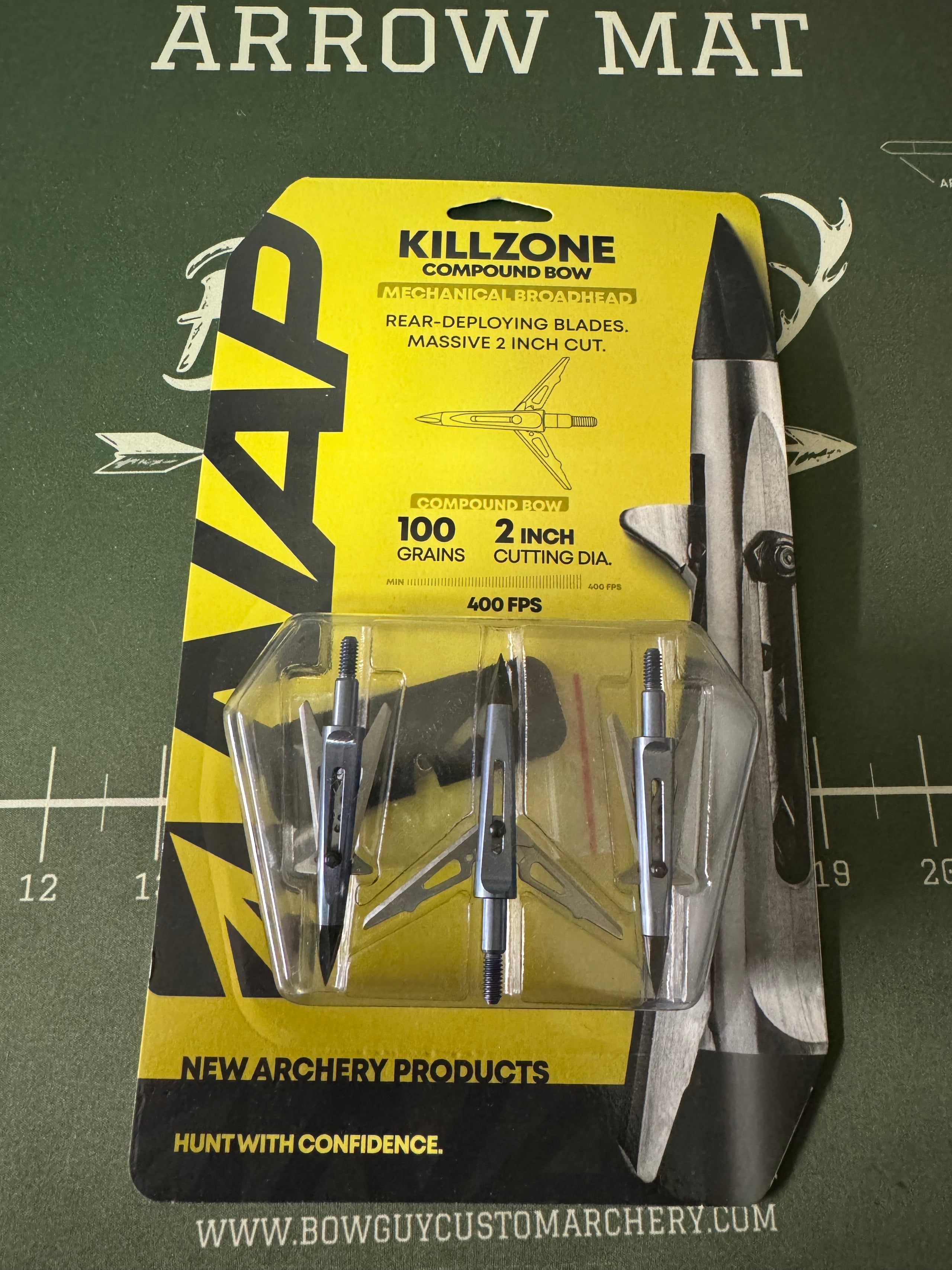 NAP Killzone 100 | Bowguy Custom Archery LLC