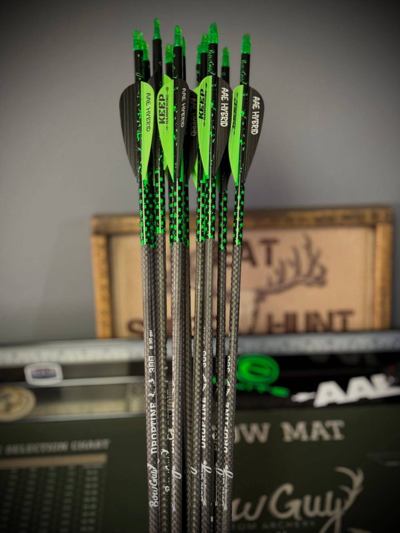 Gallery Gift card Arrow Spine Selection Chart